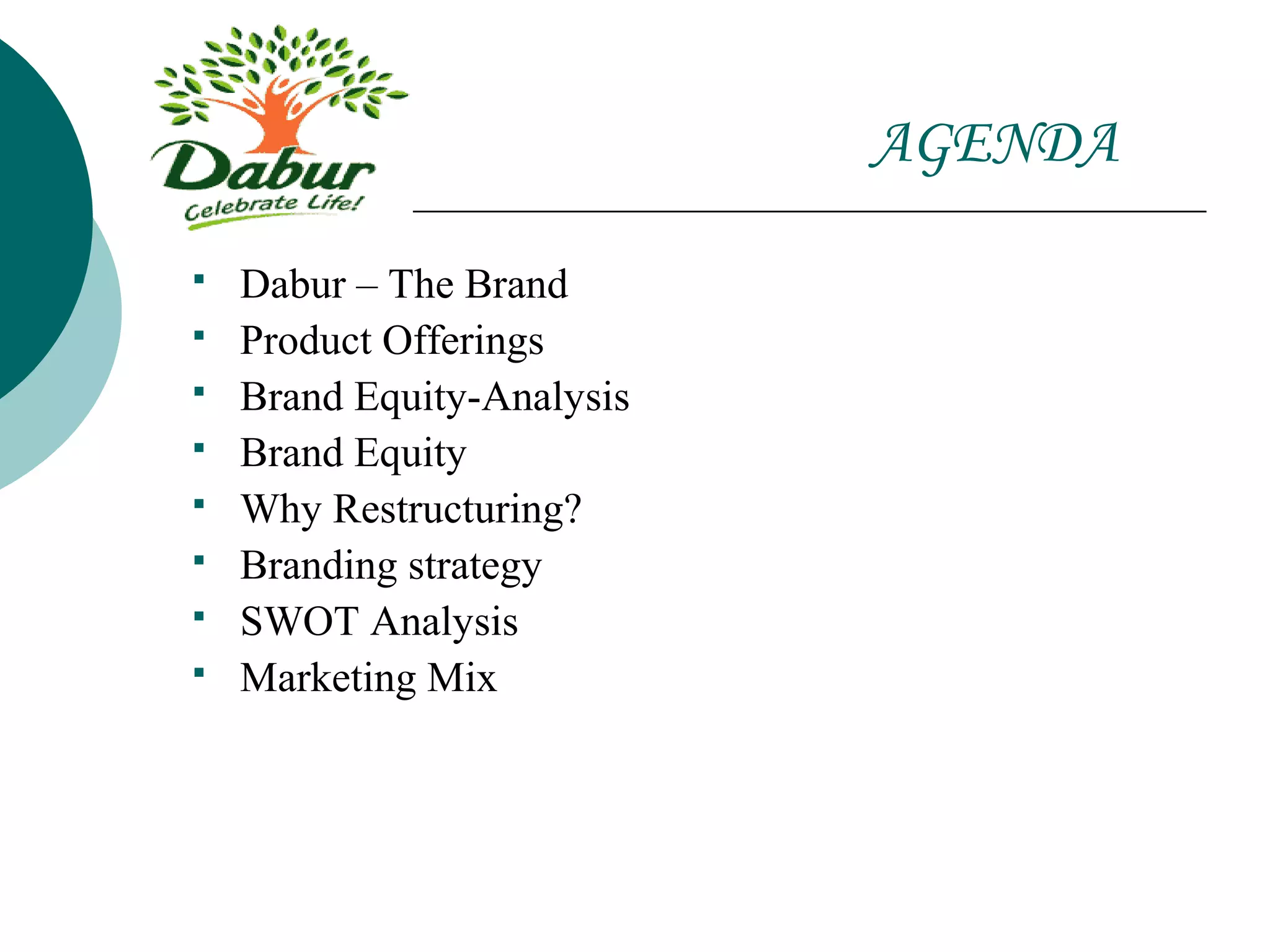 Dabur case study | PPT