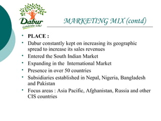 Dabur case study | PPT