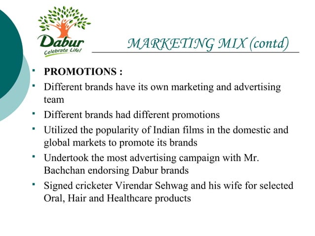 Dabur case study | PPT