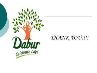 Dabur case study | PPT