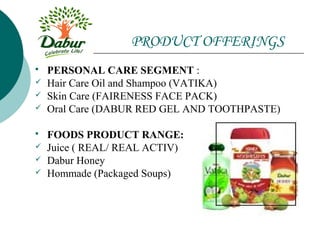 Dabur case study | PPT