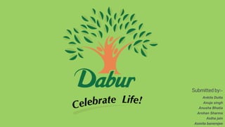 Presentation on Dabur Ind. | PPTX