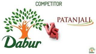 Presentation on Dabur Ind. | PPTX