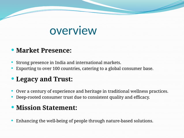 Dabur india Limited strattagies and inventions | PPT