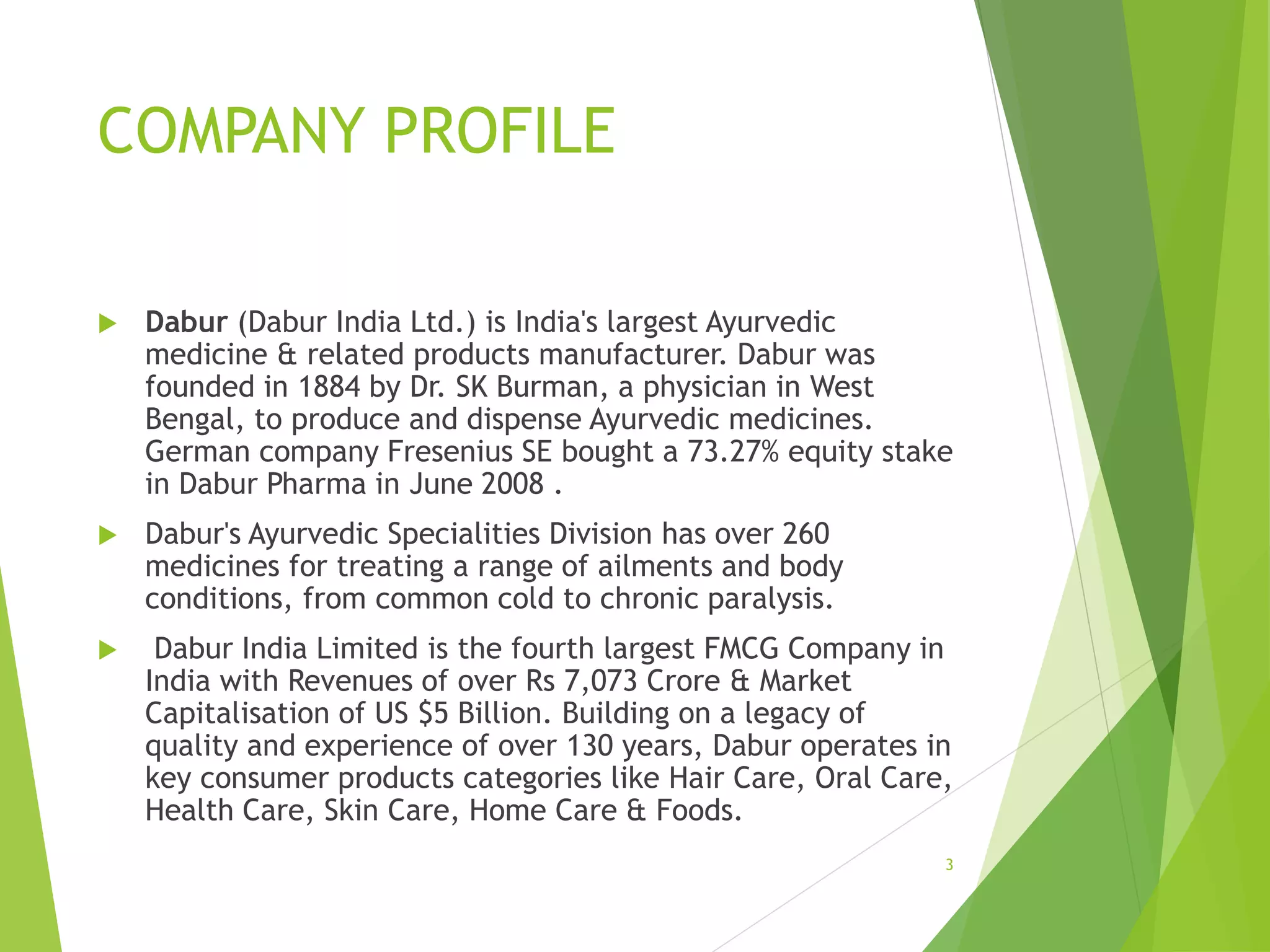 Dabur india | PPTX