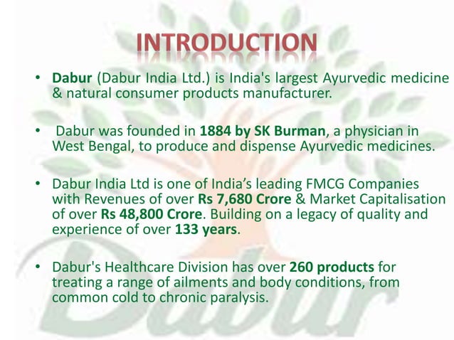 Dabur india ltd. Strategic Management | PPTX | Business Administration | Business