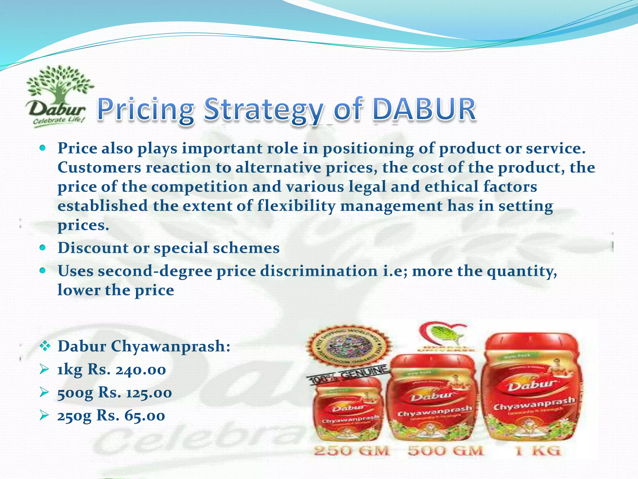 Dabur india ltd | PPTX