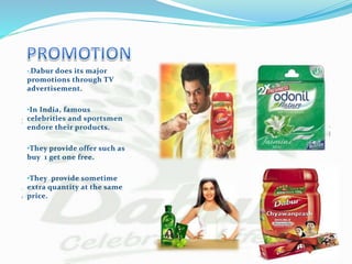 Dabur india ltd | PPTX