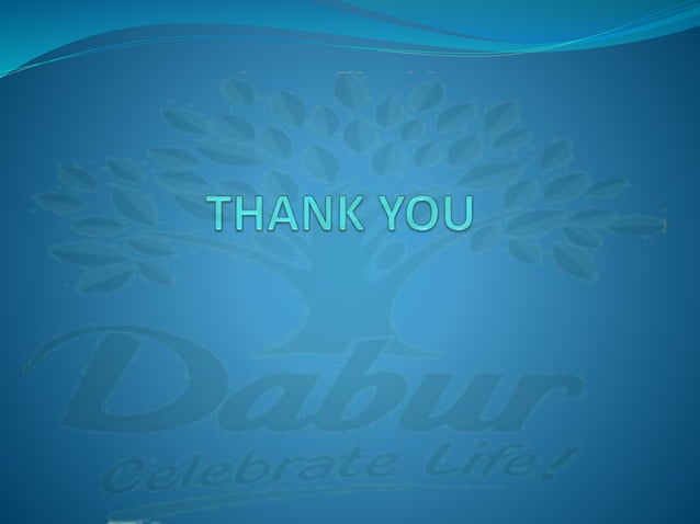 Dabur india ltd | PPT