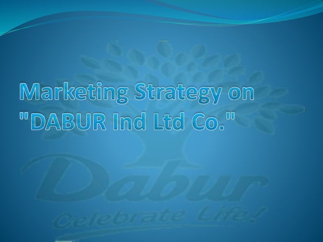 Dabur india ltd | PPT