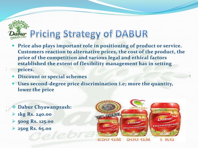 Dabur india ltd | PPT
