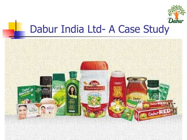 Dabur India Ltd - A Case Study | PPT | Free Download