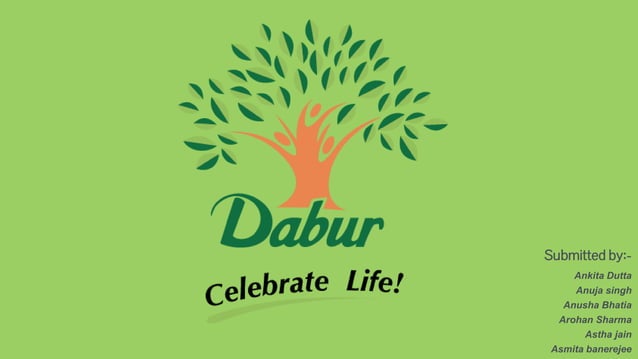 Dabur marketing analysis on swot, porters 5, 4 p's, distribution ...