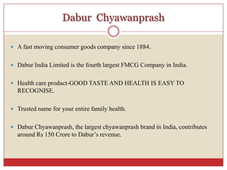 Dabur cha | PPTX