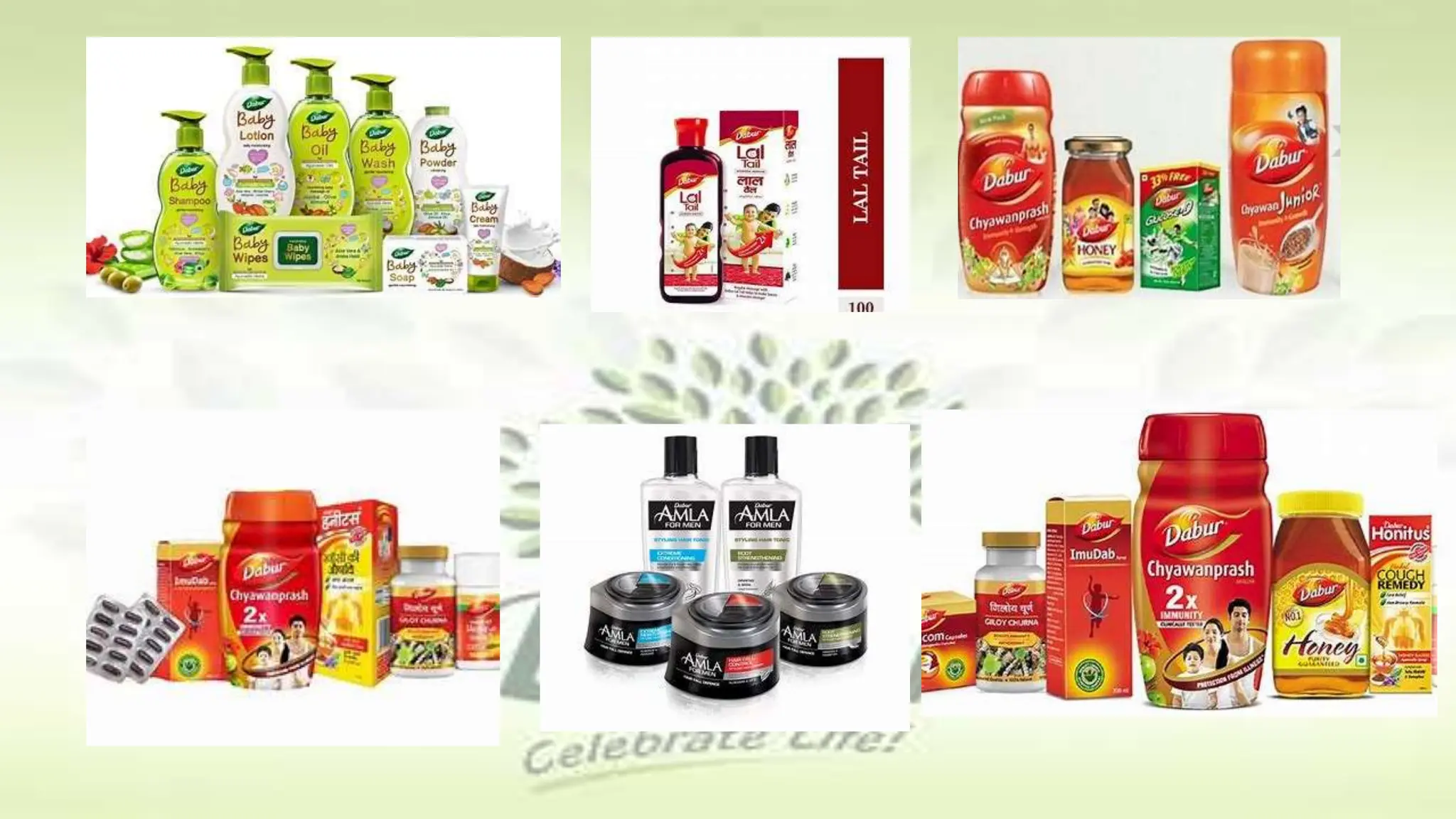 dabur presentation.pptx is the h top fmcg | PPTX