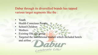 dabur presentation.pptx is the h top fmcg | PPTX