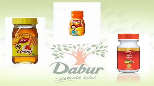 dabur presentation.pptx is the h top fmcg | PPT
