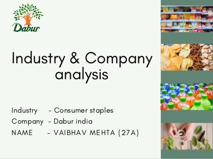 Dabur industry and company analysis | PDF