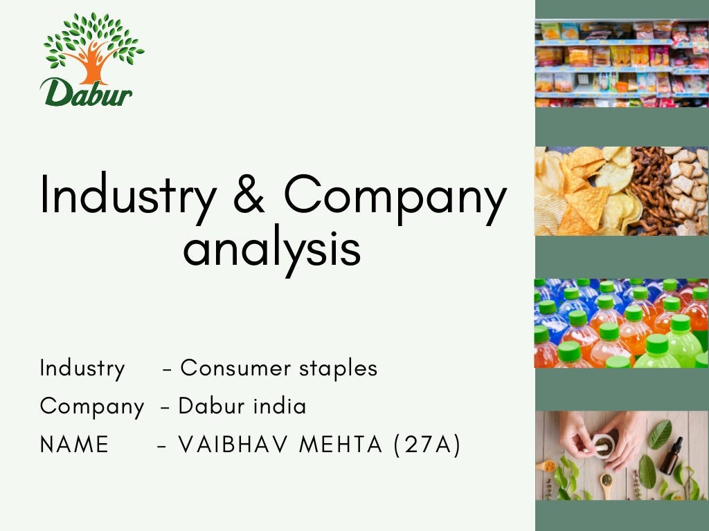 Dabur industry and company analysis | PDF