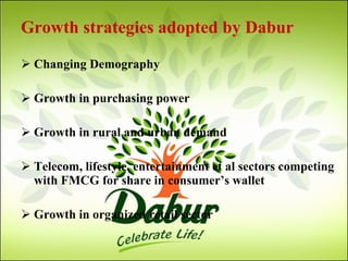 repositioning at dabur | PPT