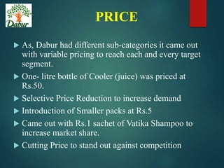 Dabur company by RAMDENI RATHNAKAR | PPTX