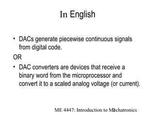 Dac | PPT