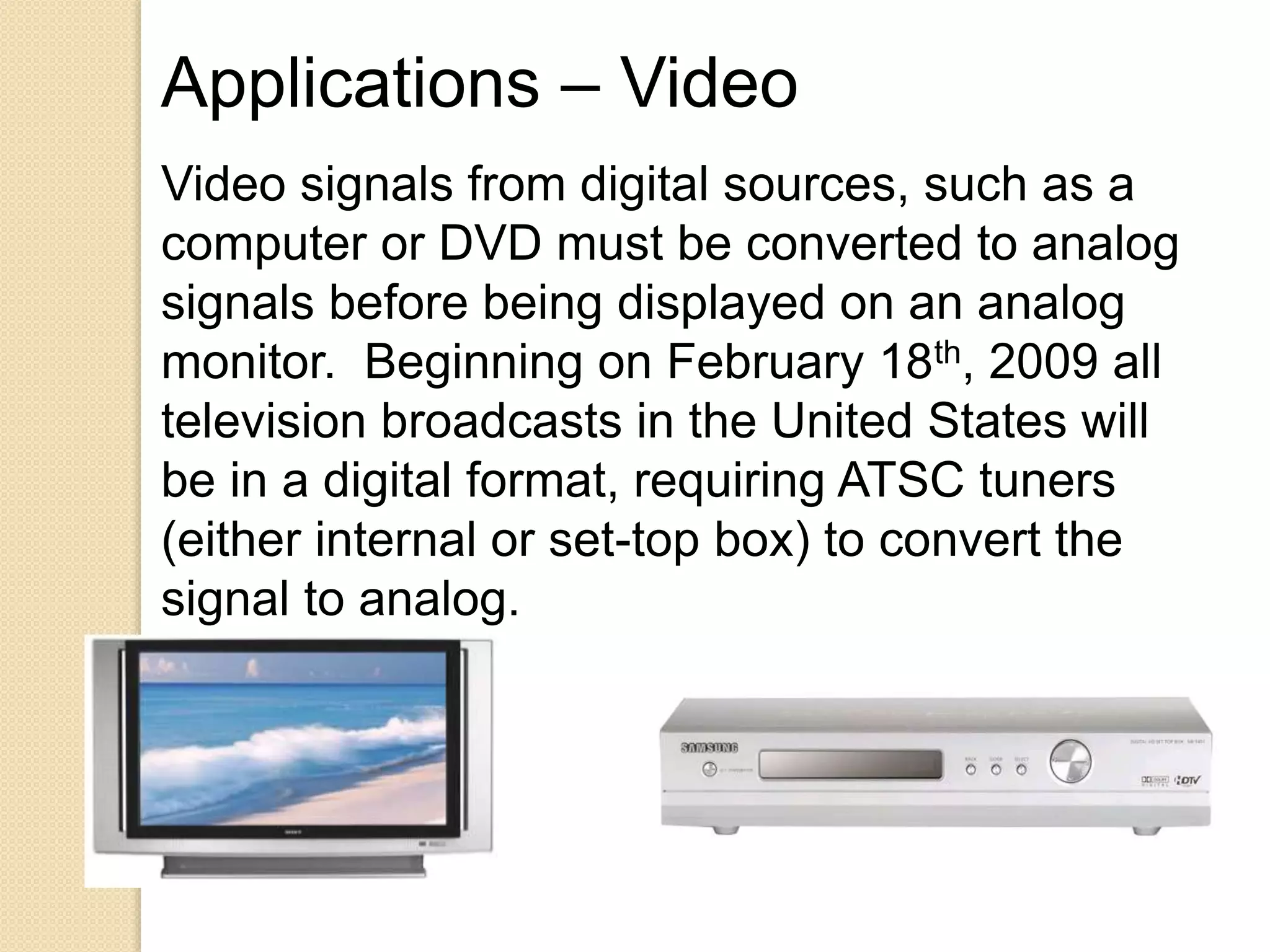 Ditial to Analog Converter | PPTX