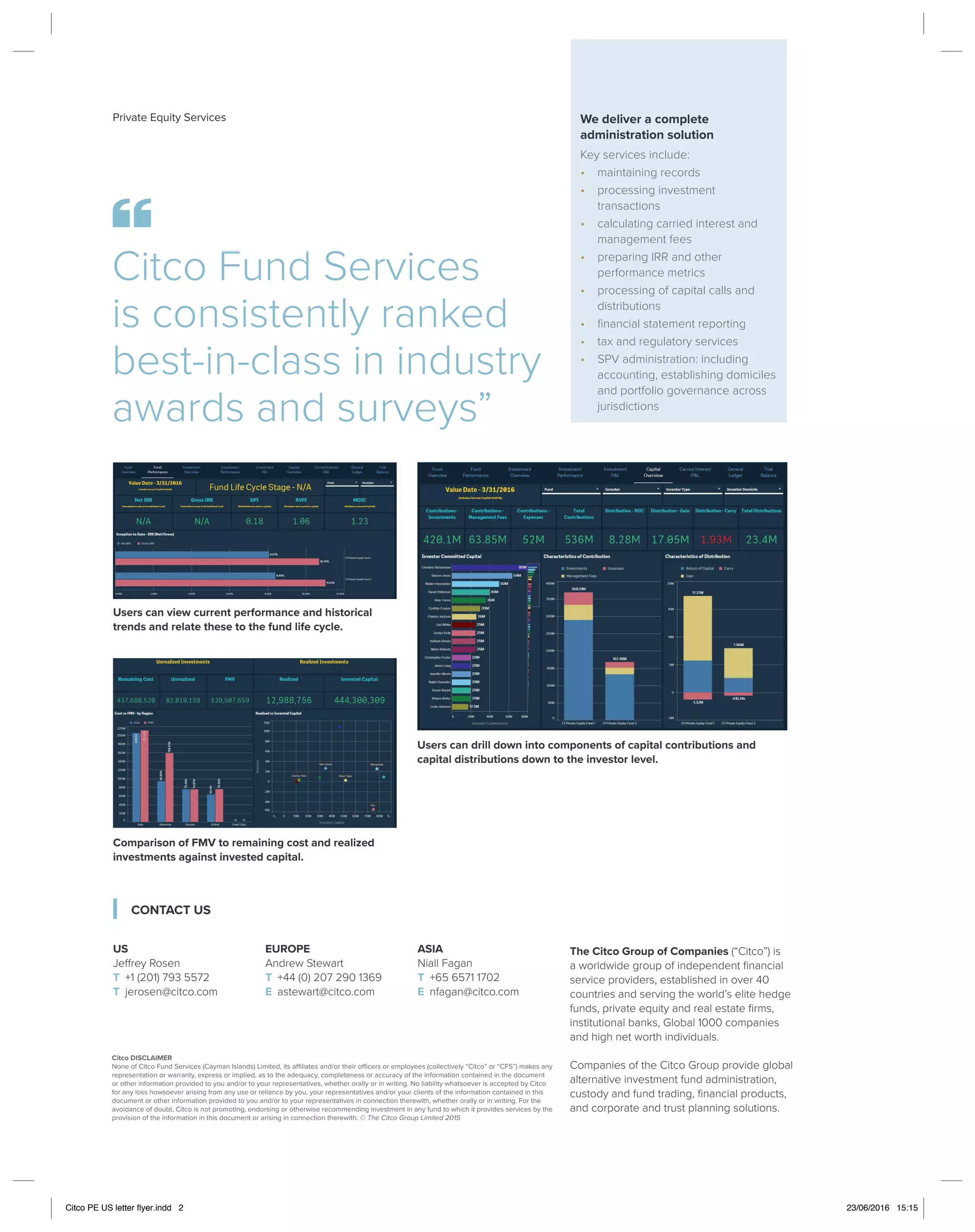 Citco PE US letter flyer v5 for print | PDF