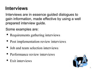 Interviewing | PPTX