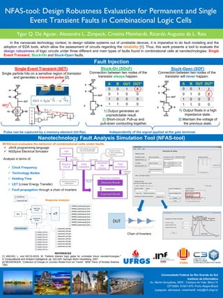 Design Robustness Evaluation for Permanent and Single Event Transient | PDF