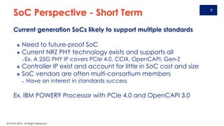 Will PCIe 5.0 become ubiquitous in tomorrow's SoCs? | PPTX