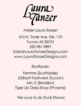 Laura Tanzer LB S17 Web-compressed | PDF | Books and Literature