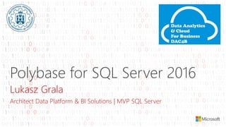 DAC4B 2015 - Polybase | PPT
