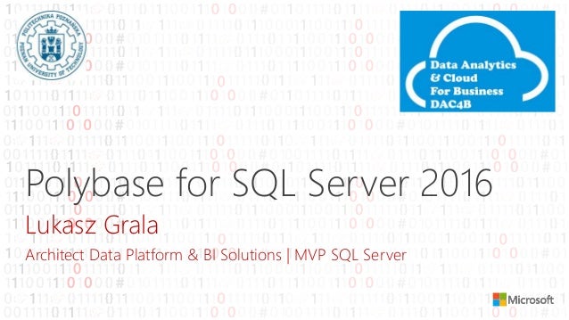 DAC4B 2015 - Polybase