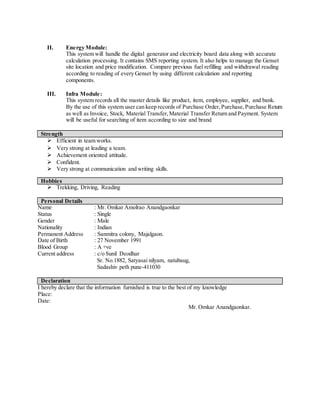 Omkar Anandgaonkar | DOCX