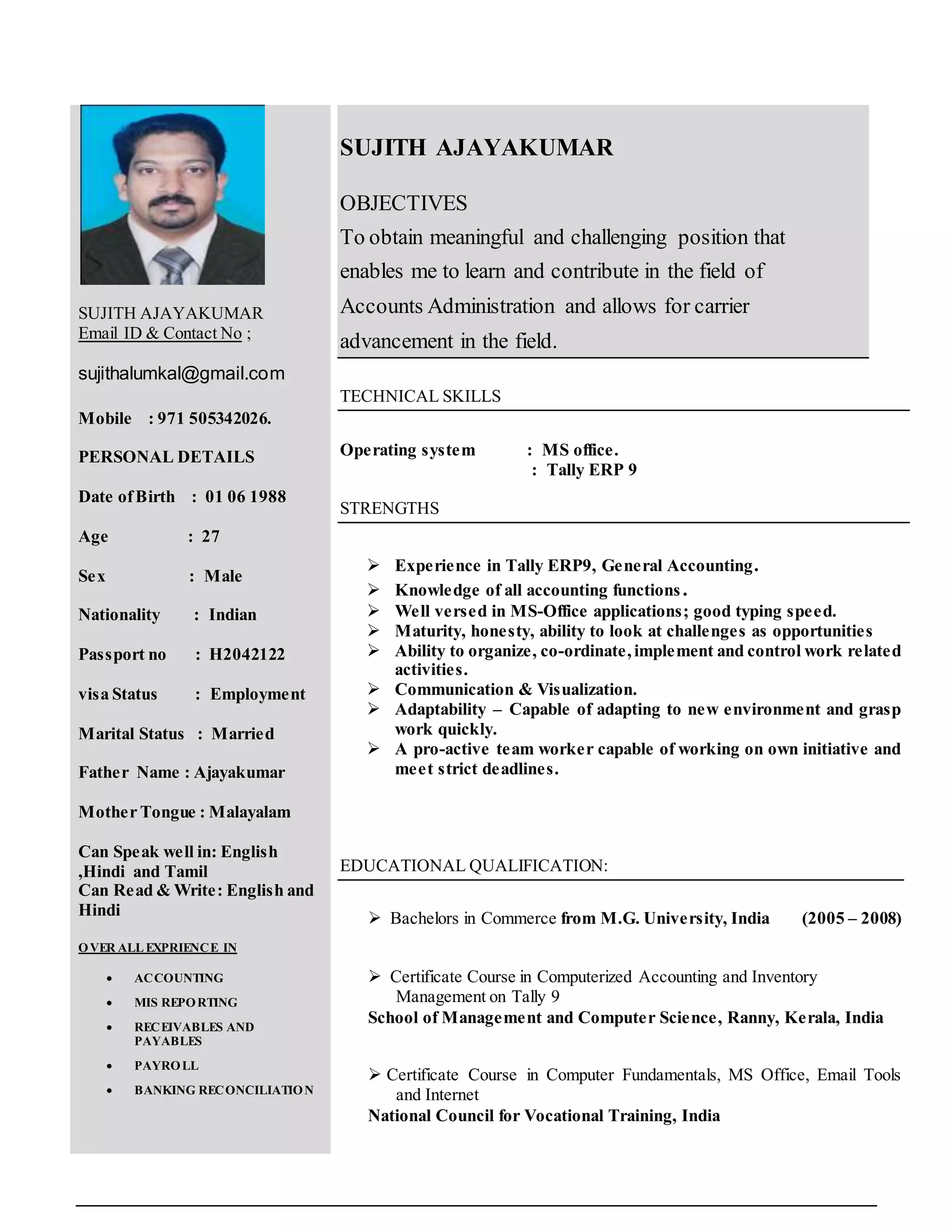 SUJITH AJAYAKUMAR | PDF