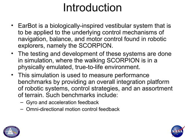 PHYSICALLY-BASED MODELLING OF ROBOTIC EXPLORERS EMPLOYING TH | PPT