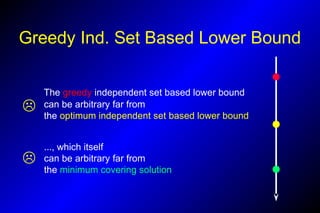 On Solving Covering Problems | PPT