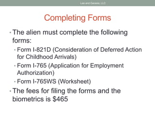DACA Basics and Renewal | PPT