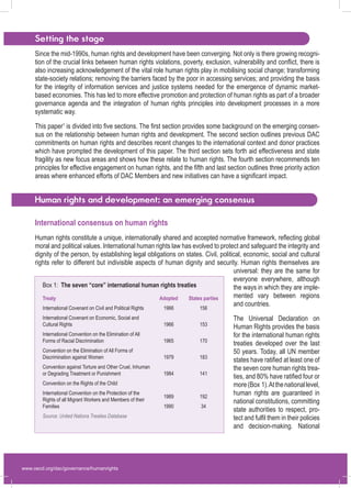 DAC Action oriented policy paper on human rights and development | PDF