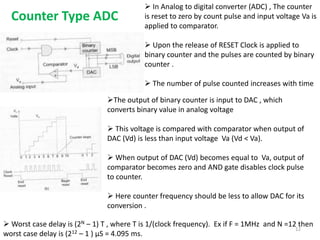 ADC & DAC | PPTX