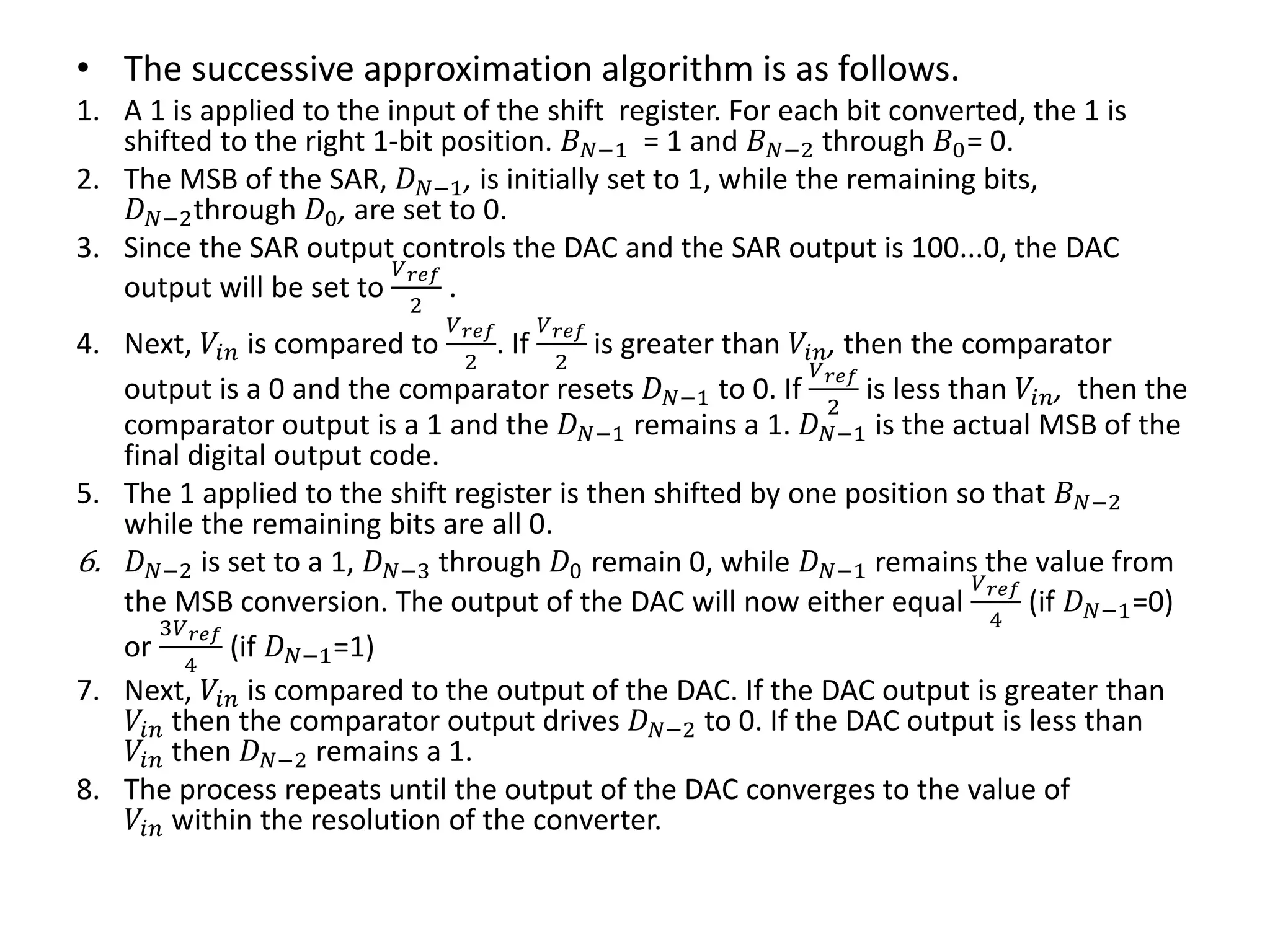 Dac, adc architecture | PPTX