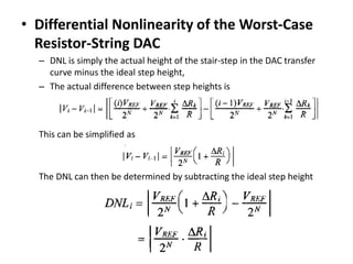 Dac, adc architecture | PPTX