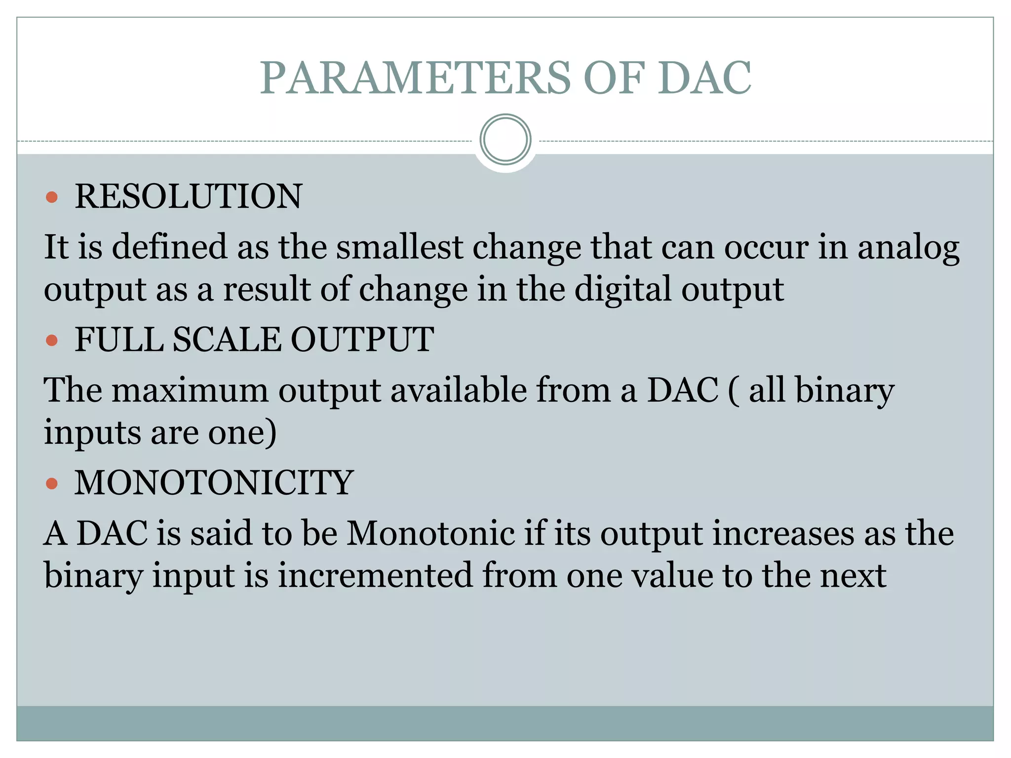 DAC and sensor interfacing with PIC | PPTX