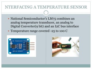 DAC and sensor interfacing with PIC | PPTX