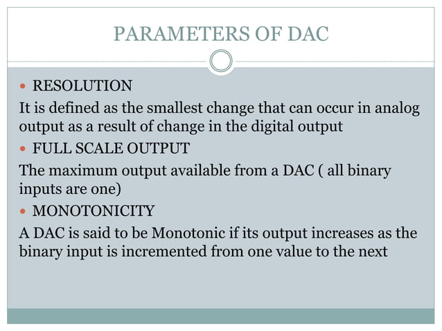 DAC and sensor interfacing with PIC | PPTX | Cameras and Camcorders | Consumer Electronics