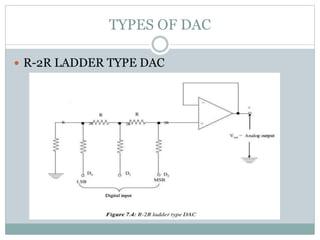 DAC and sensor interfacing with PIC | PPTX