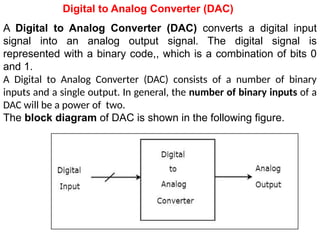 Digital to Analog Converters AND TYPES.pptx