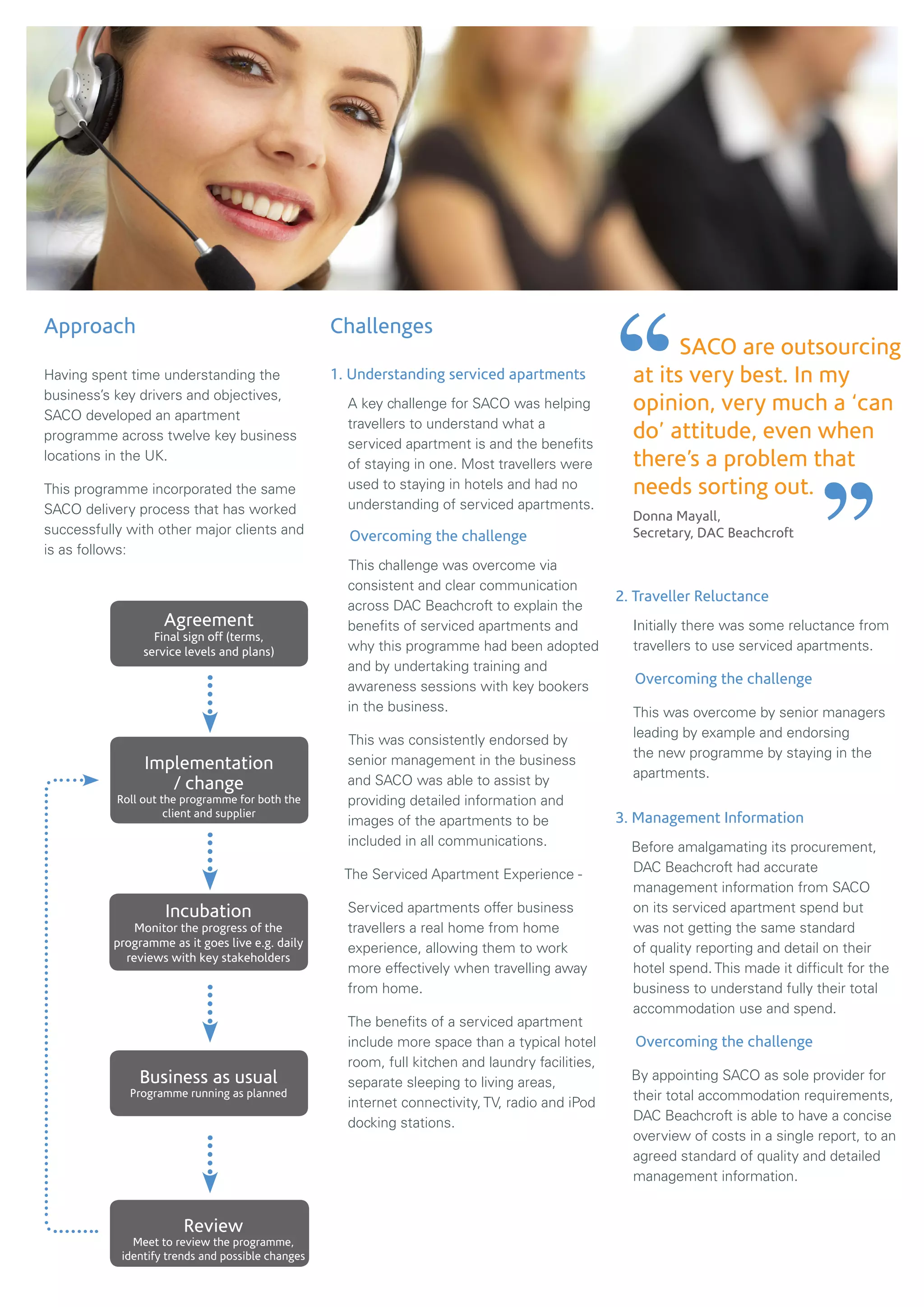 SACO Case Study: DAC Beachcroft | PDF