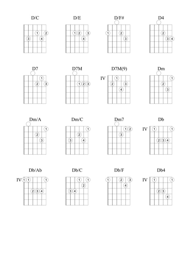 D'accord dicionário de acordes violão | PDF | Music | Entertainment